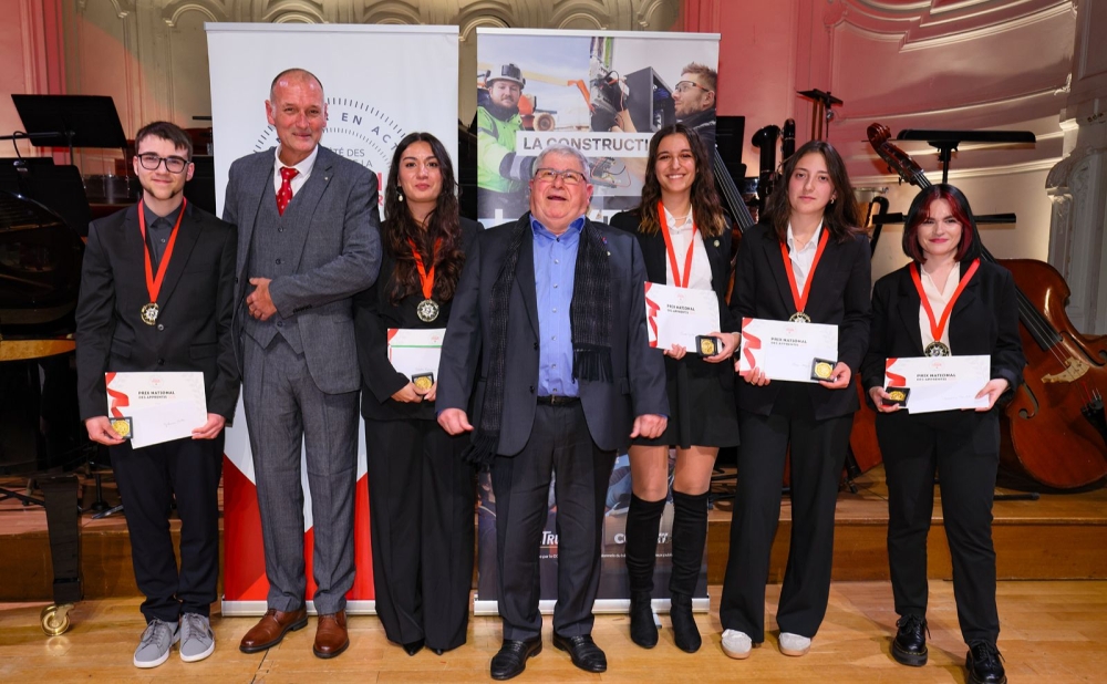 PNA 2025 à Paris : une belle cérémonie pour nos jeunes méritants